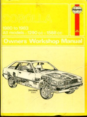Toyota Corolla 1980-82 Owner's Workshop Manual: Ian Coomber ...
