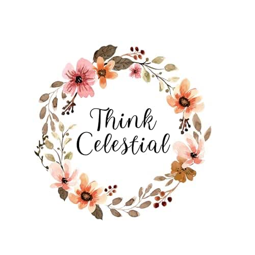 Amazon.com: Think Celestial, LDS Magnet, President Nelson Quote ...
