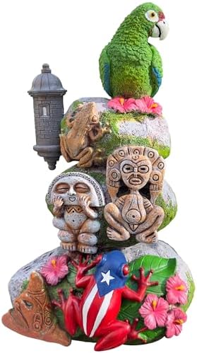 Amazon.com: JULYSVE Limited Edition Puerto Rico Souvenirs, Puerto Rican ...