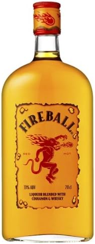 Fireball Liqueur 70cl - Pack of 6 : Amazon.co.uk: Grocery
