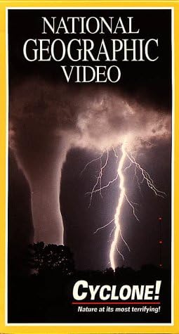 Amazon.com: National Geographic's Cyclone! [VHS] : National Geographic ...