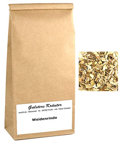 800g Weidenrinde Weidenrinden-Tee Salicis cortex Salix | Galsters ...