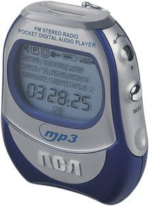 Amazon.com: RCA RD2010 128MB Lyra Flash MP3 Player with FM Tuner - Blue ...