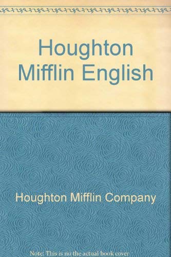 Houghton Mifflin English: Houghton Mifflin Harcourt (HMH): 9780395502716: Amazon.com: Books