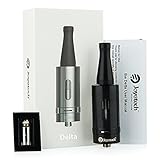 ・ブランド:ジョイテック(Joyetech)・製造元:ジョイテック(Joyetech)・製造元/メーカー部品番号:Delta ブラック・全長:87.8mm 直径: 23mm・リキッド容量: 6ml・抵抗値:1.4オーム・カラー: ブラック