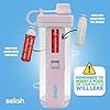 Selah Flavored Water Bottle - 20oz With Flavor Pods Included - Energy ...
