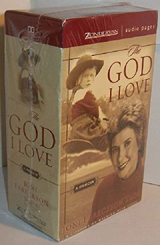 The God I Love: A Lifetime of Walking With Jesus: Tada, Joni Eareckson ...
