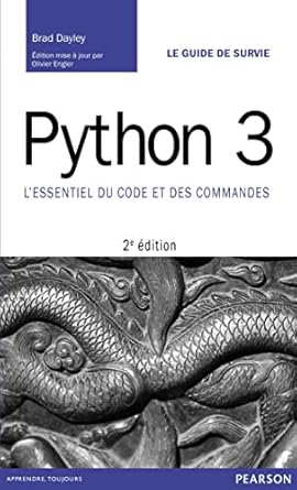 Amazon.fr - Python 3 : L'essentiel du code et des commandes - DAYLEY ...