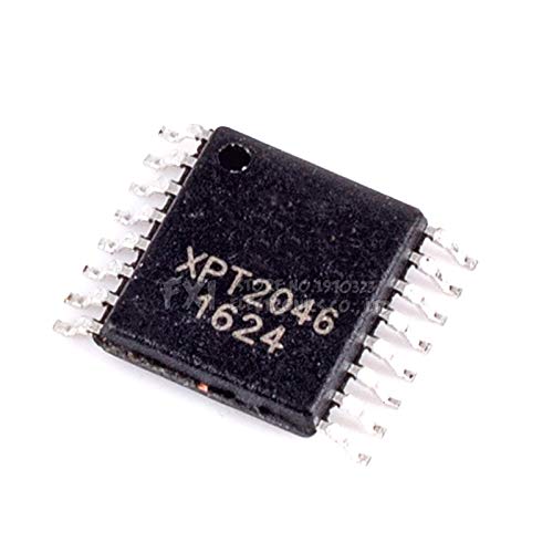 10pcs/lot XPT2046 TSSOP-16 Touch Screen Control IC 2046 New Original ...