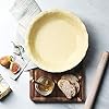 Amazon.com: Sweejar Ceramic Pie Pan, 10 Inch Round Baking Dish, Non ...