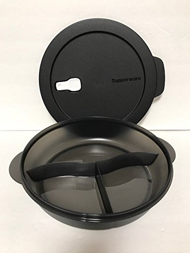 Buy Tupperware Crystalwave Divided Dish for Microwave Online at Low ...