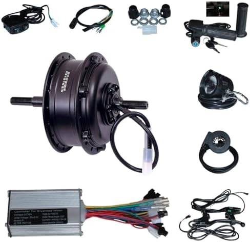 JOJO EV Electric Cycle Motor kit for Bicycle 36 Volt 350 watt High ...