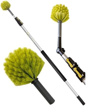 Amazon.com: 5-12 FT Cobweb Duster with Extension Pole, 20 FT High Reach ...