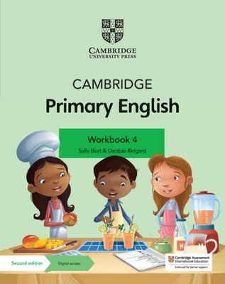 Cambridge Primary English Workbook 4 with... by Burt, Sally