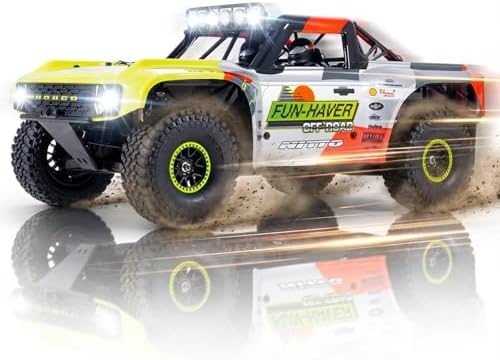 Amazon.com: FMS 1/7 Ford Bronco RTR EB Fast RC Truck – Licensed by Ford ...