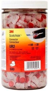 Amazon.com: 3M UR2-JAR500 Scotchlok IDC Butt Connector Jar, 500 Piece ...