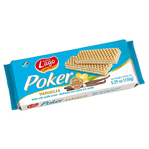 Amazon.com: Lago Vanilla Wafers - 175g - Pack of 3 : Grocery & Gourmet Food