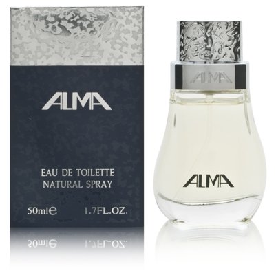 Amazon.com : Alma by Parfums Alma for Women 1.7 oz Eau de Toilette ...