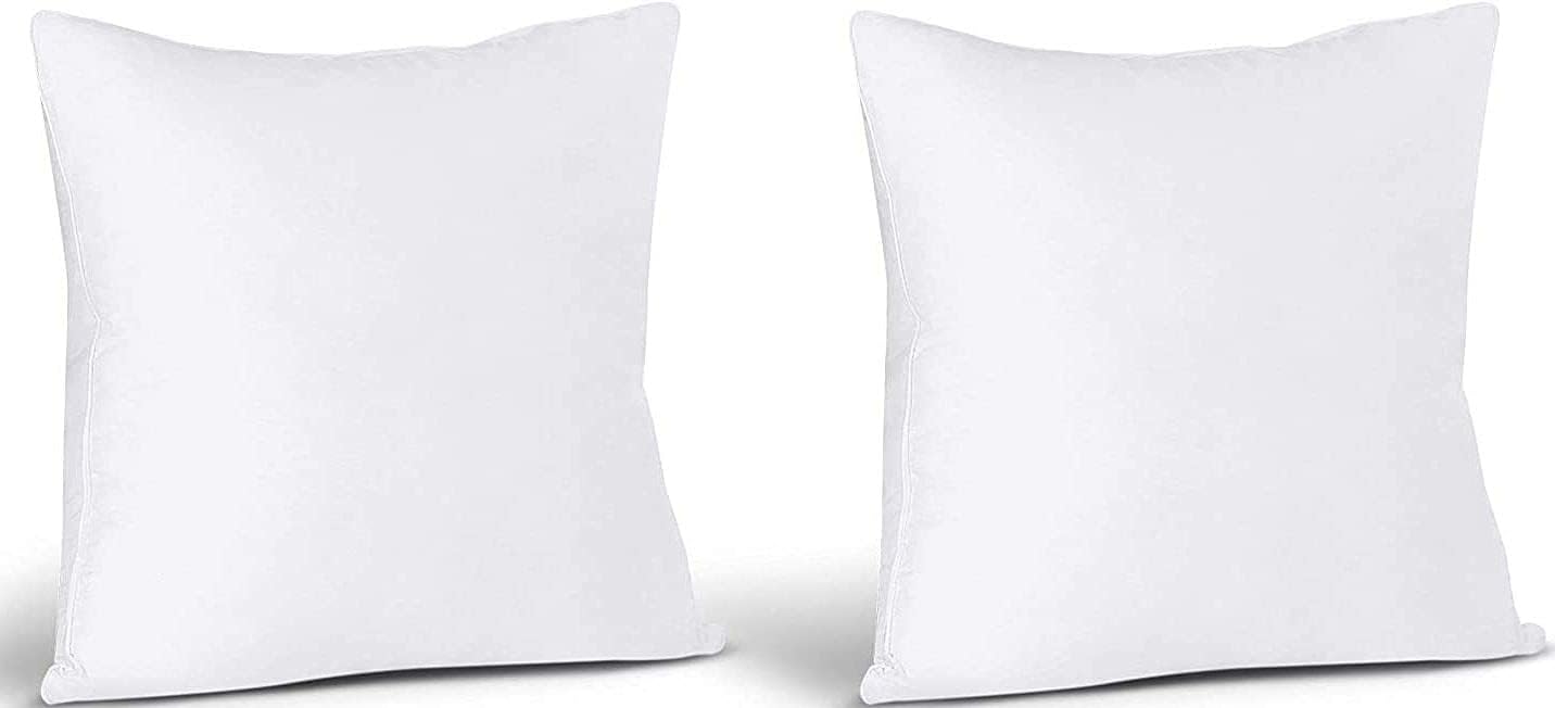 C Stores -18” x 18” Cushion Inner Pads Square Insert Fillers- Pack of 2 ...