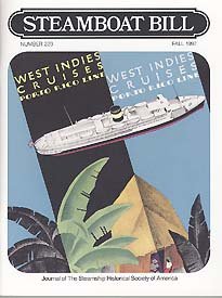 Steamboat Bill Issue 223 Fall 1997: Steamship Historical Society of ...