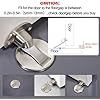Amazon.com: Floor Mount Magnet Door Stopper - Invisible Magnetic Door ...