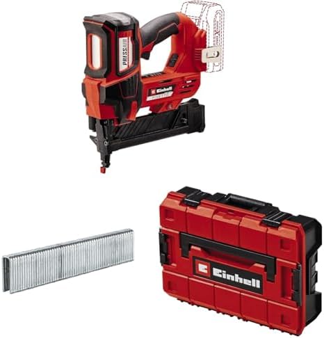 Einhell Professional Akku-Tacker FIXETTO 18/38 S Power X-Change (18 V ...