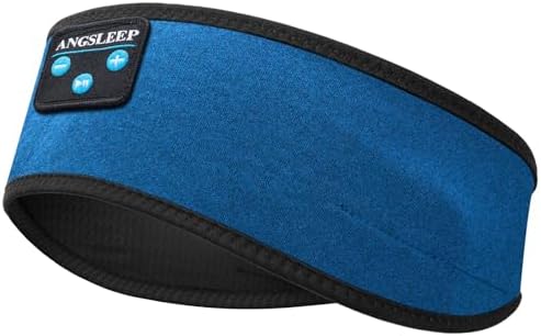 Amazon.com: ANGSLEEP Sleep Headphones - Headband Headphone | Wireless ...