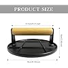 Amazon.com: LEAYATST 6" Smash Burger Press for Griddle, Round Hamburger ...
