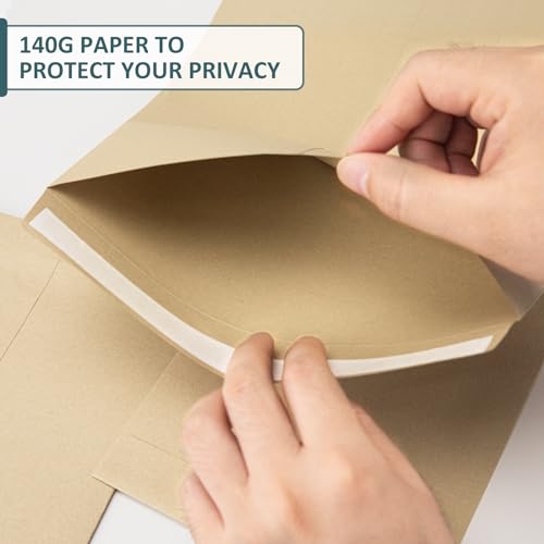 Snapklik.com : JEFURE 10 Pcs 10x13 Self Seal Catalog Envelopes, Mailing ...