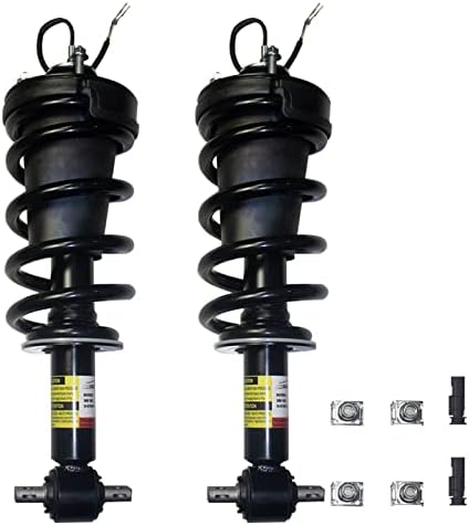LUFT MEISTER 84176675 Rear Air Shock Absorber Pack of 2 Compatible with ...