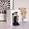 Amazon.com: 1 Pcs Unique Book End Decorative，Antique Bookend Art Deco ...