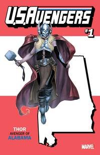 US Avengers #1 Var Alabama: Marvel Comics: Amazon.com: Books
