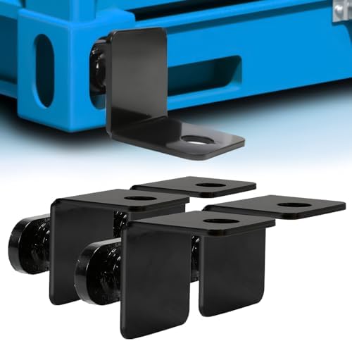 Amazon.com: 4 Pack Shipping Container Anchors, Shipping Containers Side ...