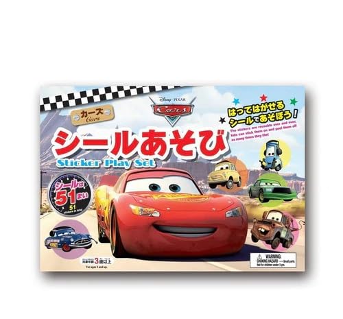 DAISO Japan Sticker Play Book : Amazon.in: Toys & Games