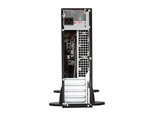 ROSEWILL Micro ATX Slim Computer Case with PSU, slim computer case ...
