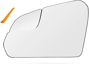 Amazon.com: JUWEVAZU 87611-C2000 Driver Side Heated Mirror Glass for ...