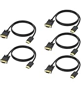 Amazon.com: URELEGAN VGA to VGA Cable 6 Feet, VGA to VGA Monitor ...