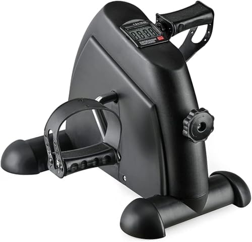 MOTIM Mini Exercise Bike, Electric Pedal Exerciser with LCD Monitor ...