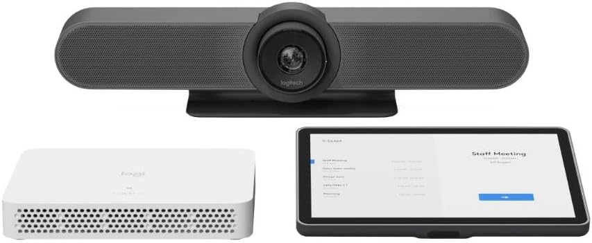 Amazon.com: Logitech meetup + Roommate + tap IP Bundle, 1920 Pixels x ...