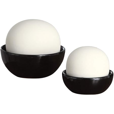 Amazon.com: Collections Etc Natural Stone Room Humidifiers - Set Of 2 ...