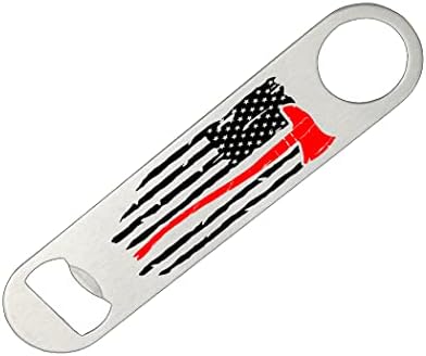 Amazon.com: Rogue River Tactical Firefighter Thin Red Line Flag ...