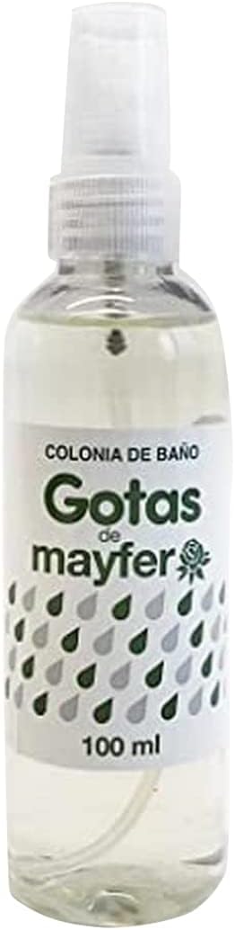 Mayfer Perfumes Gotas de Mayfer Colonia de Baño, 100Ml : Amazon.es: Belleza