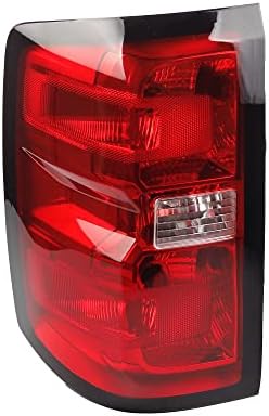 Amazon.com: Dasbecan Tail Light Assembly Compatible With 2016-2019 Chevy Silverado 1500 2500 HD ...
