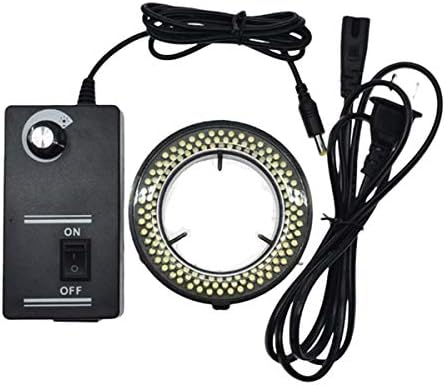 Amazon.com : FainWan Digital Microscope Accessories 60 LED Adjustable ...