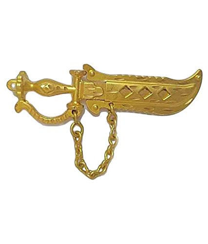 Spedy Enfield Works Brass Blank Key Sword with Cover For Royal Enfield ...