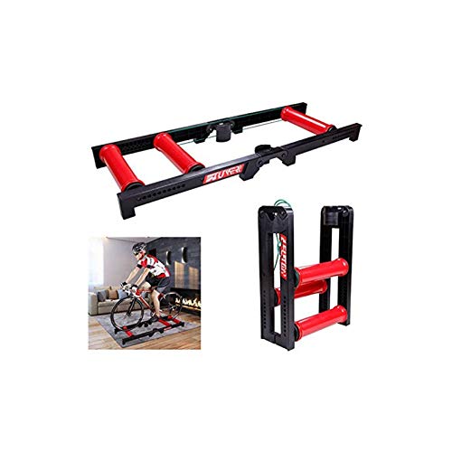 Adjustable Indoor Fitness Cycling Parabolic Roller Bike Trainer Wire ...