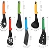Daniel James Kitchen Utensil Set - 6 Piece Non Stick Cooking Tools with ...