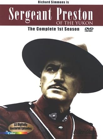 Sergeant Preston of the Yukon: The Complete 1st Season [Import]: Amazon ...