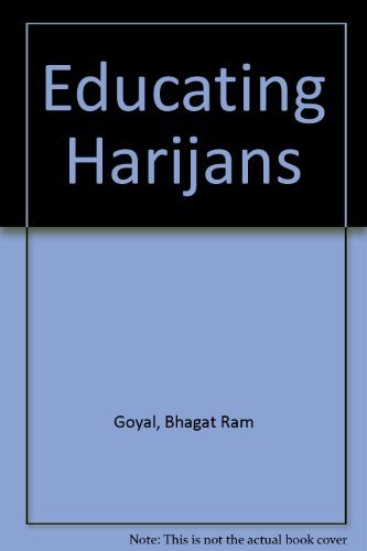 Buy Educating Harijans Book Online at Low Prices in India | Educating ...