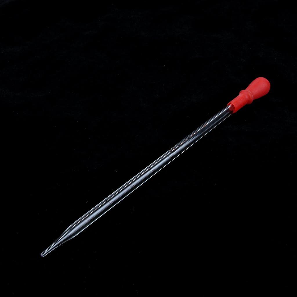 Buy LAB CREATION Borosilicate Glass Pipette Graduated - 5ml X 2 with ...